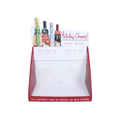 China Recycled Flat K5 Cardboard Counter Display Stands , 1180*1580mm Folding Display Stand for sale