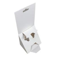 China 300g Artwork Shipping Boxes , 3 Layers Self Erecting Hang Box for sale