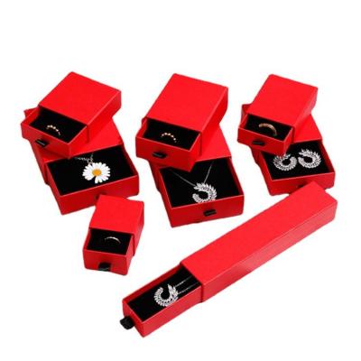 China Drawer Package 160x120cm Cardboard Paper Gift Box Jewelry Use for sale