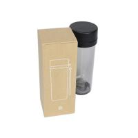 China Water Bottle Custom Paper Packaging Box 157g C2S Paper Material 4C Printing for sale