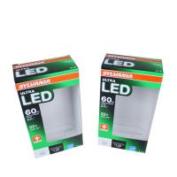 China 160x120cm LED Bulb Paperboard Packaging Box ODM With Plastic Window for sale