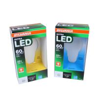 China 160x120cm LED Bulb Paperboard Packaging Box ODM With Plastic Window for sale