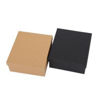 China 13*7*6cm Kraft Custom Paper Packaging Box For Gift 4c Print for sale