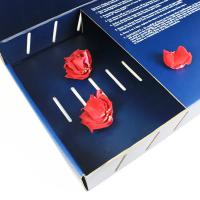 China 80gsm - 250gsm Square / Round Flower Cardboard Hamper Boxes For Bouquets for sale