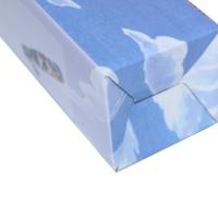 China Cartoon Recycled Kraft 1 Piece Gift Boxes For Umbrella Glossy / Matte Lamination for sale