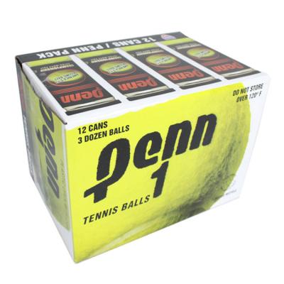 China Tennis Ball Corrugated Mailer Boxes , OEM ODM Rigid Box Packaging for sale