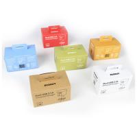 China Matt Lamination Paperboard Packaging Box 3-7layers For Charger for sale