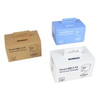 China Matt Lamination Paperboard Packaging Box 3-7layers For Charger for sale