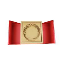 China OEM Corrugated Paper Packaging Box FSC ISO9001 Foldable Gift Tea Box for sale
