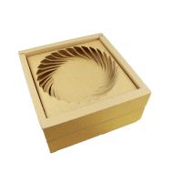 China OEM Corrugated Paper Packaging Box FSC ISO9001 Foldable Gift Tea Box for sale