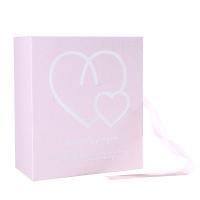 China Matt Lamination Wedding Paper Gift Box , A-F Flute Wedding Sweet Box for sale