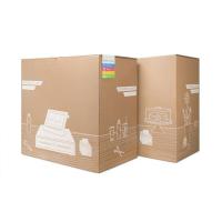 China Big EE Flute Laptop Courier Box , 3 Layer 17 Inch Laptop Shipping Box for sale