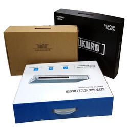 China 300gsm CCNB Corrugated Paper Packaging Box , Electronic Ecommerce Packaging Box for sale