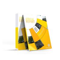 China Magazine Full Color Z Fold Leaflet , 14-22 Point A3 Flyer Printing for sale