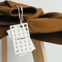 China ODM Cardstock Hang Tags , CMYK Clothing Eco Friendly Swing Tags for sale
