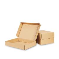 China Matt Lamination PMS Corrugated Paper Packaging Box Display Airkraft Style for sale