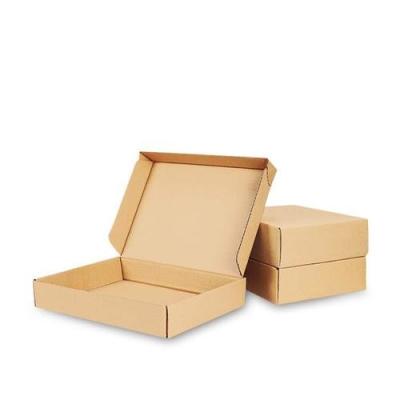 China Matt Lamination PMS Corrugated Paper Packaging Box Display Airkraft Style for sale