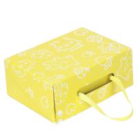 China CMYK Colorful Shoe Corrugated Paper Packaging Box , Rectangle E Flute Corrugated Box for sale