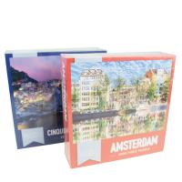 China Unisex 500 - 10000 Piece Paper Jigsaw Puzzle customized For Gift for sale