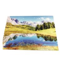 China 70x50cm 2.0mm Adult 3d Paper Jigsaw Puzzle 1000 Pieces For Games for sale