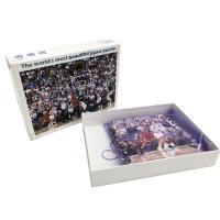 China Children 250g CCNB 3d Paper Jigsaw Puzzle Games 70x50cm Size for sale