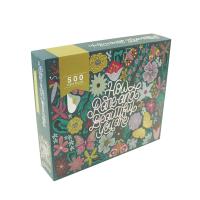 China Thickened Paper Jigsaw Puzzle Cardboard Game Jigsaw 500pcs Paper Puzzle for sale