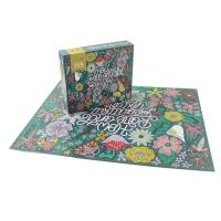 China ASTM Adult Puzzle Game , 250g CCNB 500 Piece Jigsaw Puzzles for sale