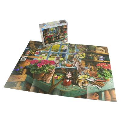 China Entertainment Multipack Jigsaw Puzzles , ASTM 3D Cool Adult Puzzles for sale