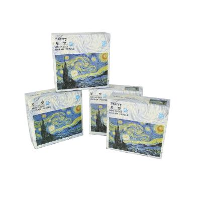 China Wholesale Custom Sublimation 1000pcs Cartoon Paper Jigsaw Puzzle for Children Adults for sale
