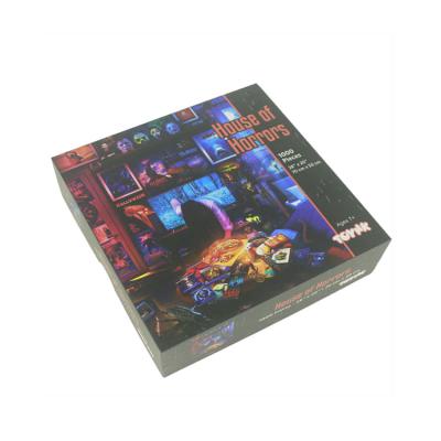 China 19.7*27.5 Inches Personalised Jigsaw 500 Pieces / 1000 Pieces For Adults Kids Gifts for sale