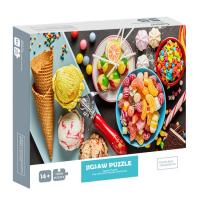 China 3D 1000 Piece Jigsaw Puzzles , 1.8mm Custom Made Jigsaw Puzzles for sale