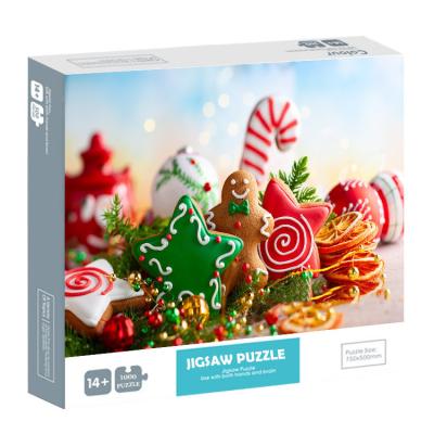 China 3D 1000 Piece Jigsaw Puzzles , 1.8mm Custom Made Jigsaw Puzzles for sale