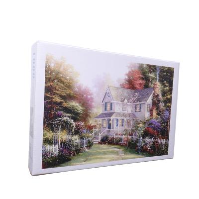 China Sublimation Landscape 1.8mm Paper Jigsaw Puzzle Games 1000pcs for sale