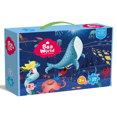 China 8 To 13 Years Regular Paper Jigsaw Puzzle 1000 Piece For Entertainment for sale