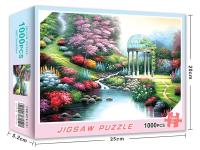 China Lipstick Mouth Small Jigsaw Puzzles , 1000pc 1.8mm Modern Jigsaw Puzzles for sale