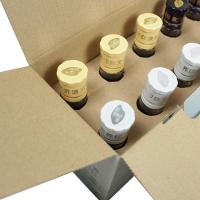 China 160x120cm 12 Bottle Cardboard Wine Boxes for sale