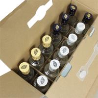 China 160x120cm 12 Bottle Cardboard Wine Boxes for sale