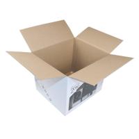 China Stereo / Speaker F Flute Paperboard Packaging Box OEM ODM for sale