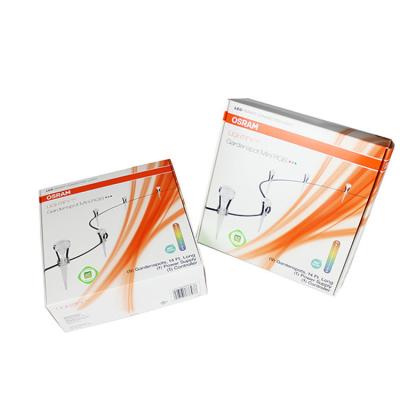 China White Orange 300G CCNB Paperboard Packaging Box Matt Lamination for sale