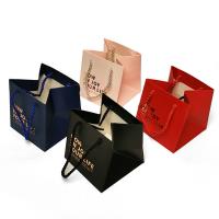 China 157g Recycled Paper Gift Bag for sale