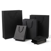 China Matt Lamination Clothes Shopping Bag for sale