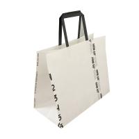 China CMYK Recycled Paper Gift Bag , OEM ODM Clothes Shopping Bag for sale