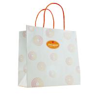 China CMYK Recycled Paper Gift Bag , OEM ODM Clothes Shopping Bag for sale
