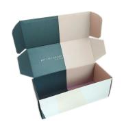 China CMYK Foldable Cardboard Box for sale