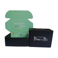 China Glazed Printing Foldable Paper Box for sale