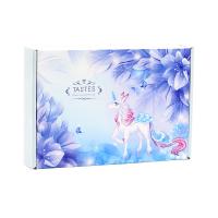 China Blue Self Erecting PMS Foldable Paper Box Matt Lamination ODM for sale
