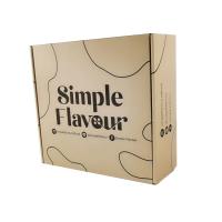 China CMYK W9 Corrugated Shipping Boxes , Foldable Magnetic Closure Box for sale