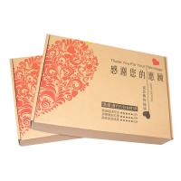China CMYK Corrugated Foldable Paper Box Spot UV Display Aircraft Style for sale