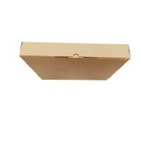 China Kraft Corrugated Foldable Paper Box , Stuff W9 Strengthen Ecommerce Cardboard Boxes for sale