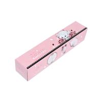 China OEM ODM Umbrella Packing Box , 4C CMYK Pink Paper Display Box for sale